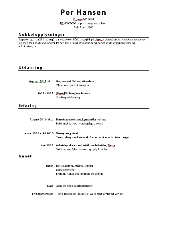 Sektordiagram Oppgaver 2p